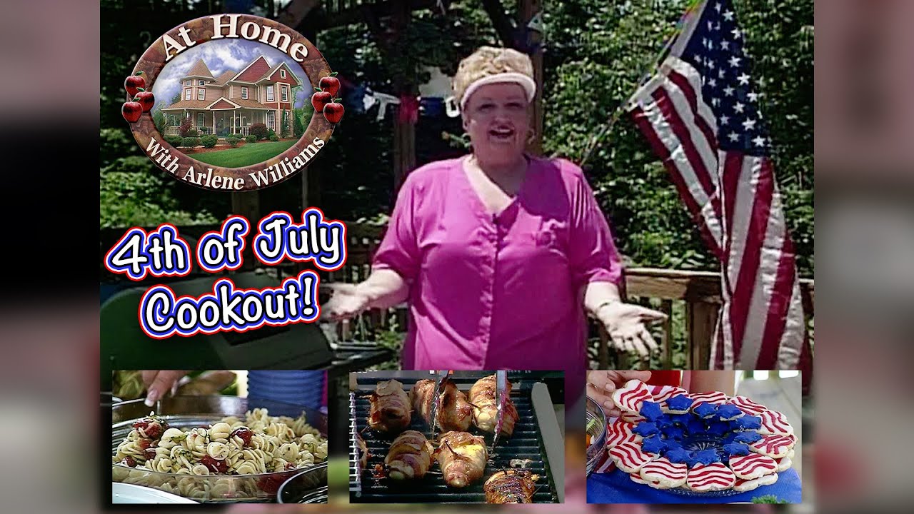 4th of July Cookout on the Deck! 🇺🇸 (Recipes in Description) - YouTube