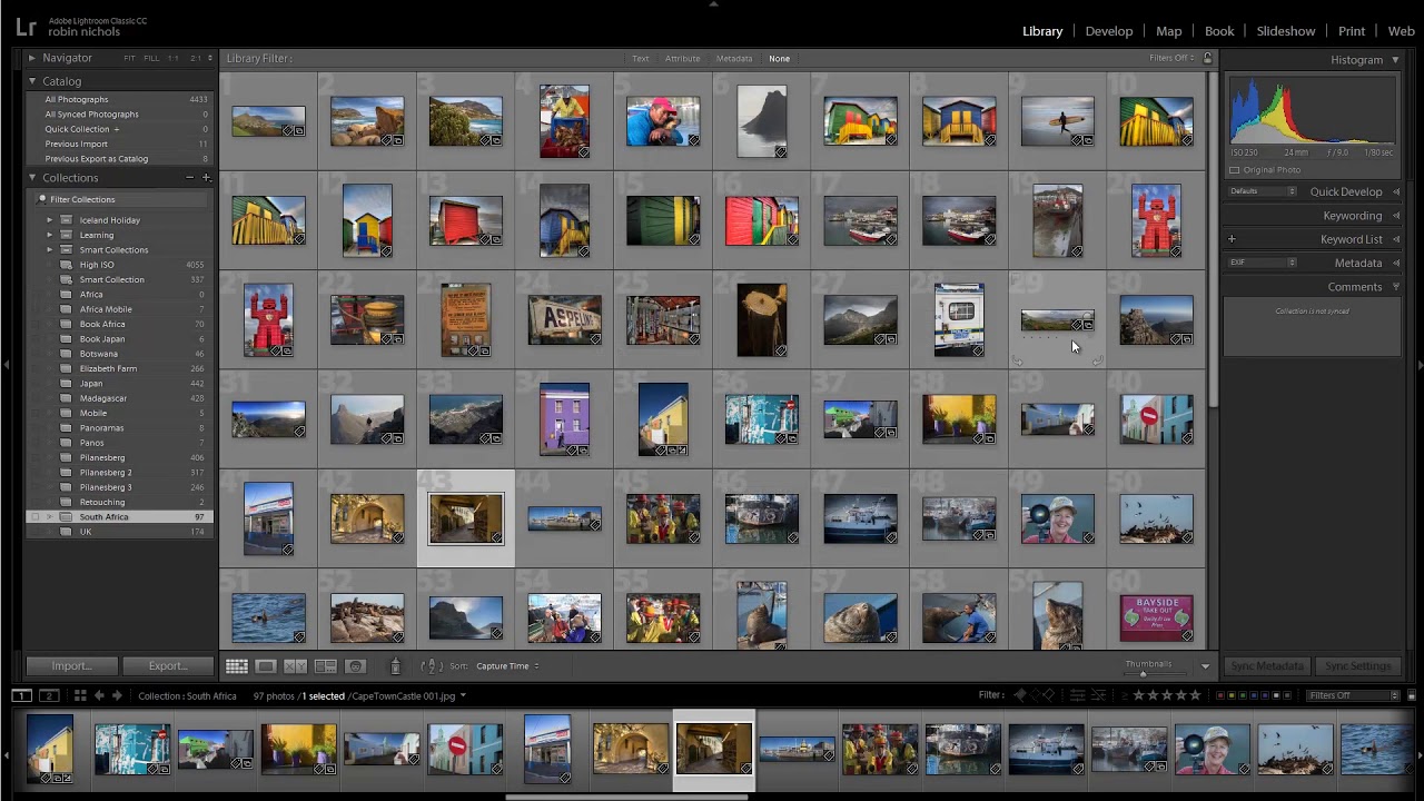 Finding Keyboard Shortcuts in Lightroom Classic - YouTube
