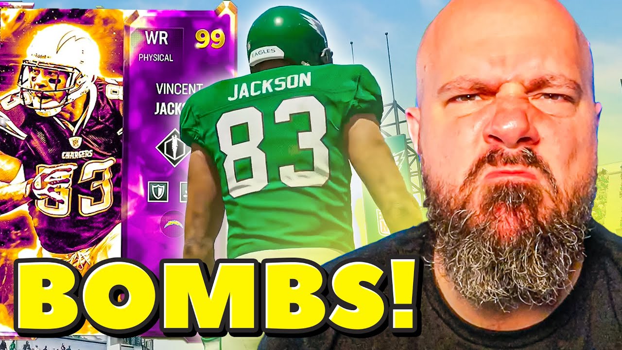 THROWING BOMBS ALL GAME! - YouTube