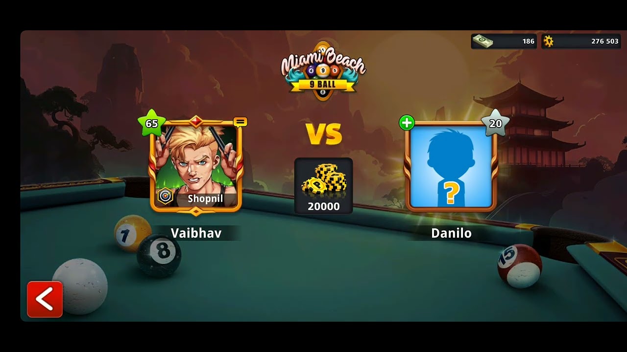 8 Ball Pool Continues Win ??, Best break shots in 9 Ball ? - YouTube