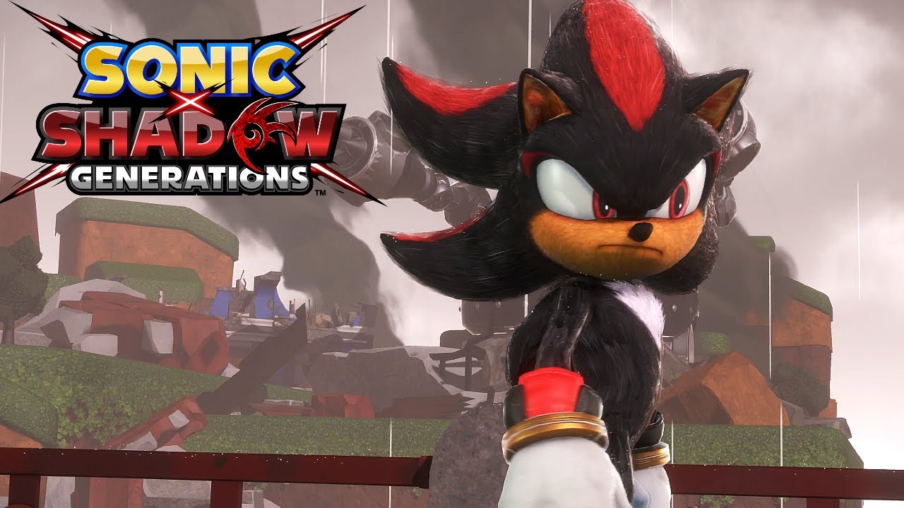 Shadow Generations: Movie Skin Playable Everywhere! - YouTube