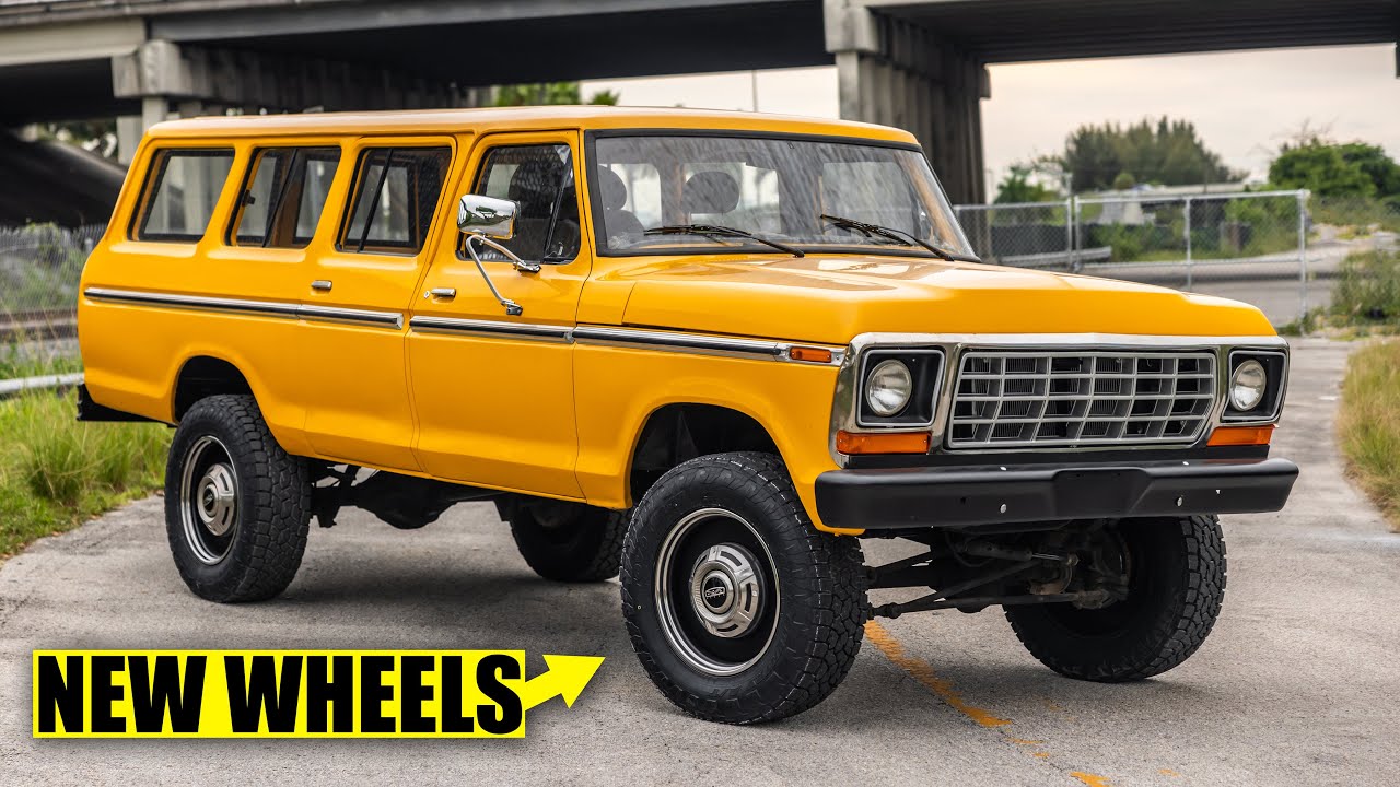 Our 1974 B250 4x4 gets Upgraded! - YouTube