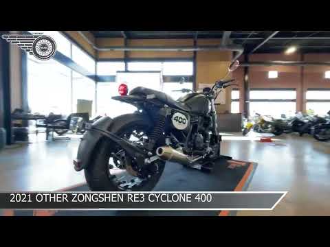 2021 Other Zongshen Re3 Cyclone 400 U108029CL - YouTube