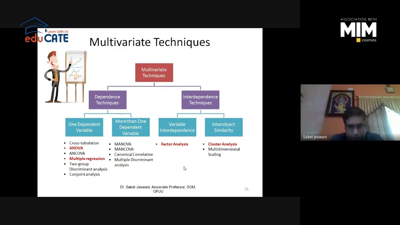 eFDP on '' Data Analysis using SPSS'' Day -2 - YouTube