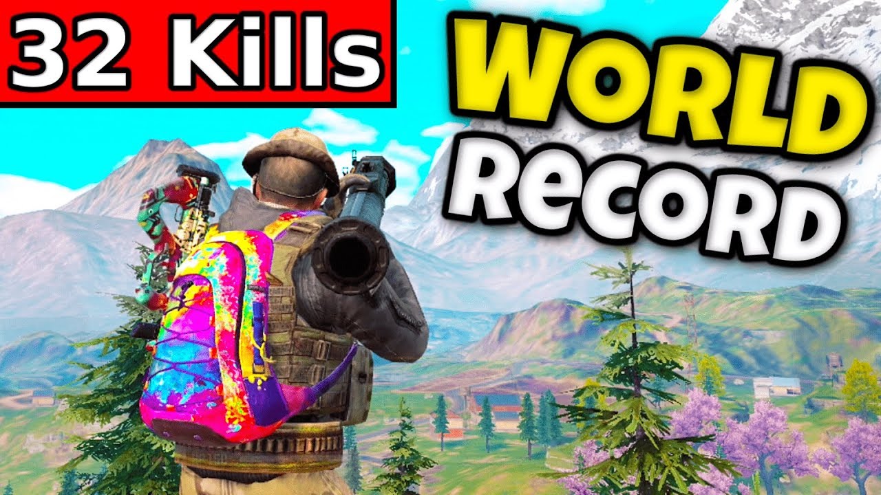 32 KILLS "WORLD RECORD" Solo vs Squads | Call of Duty Mobile Battle ...
