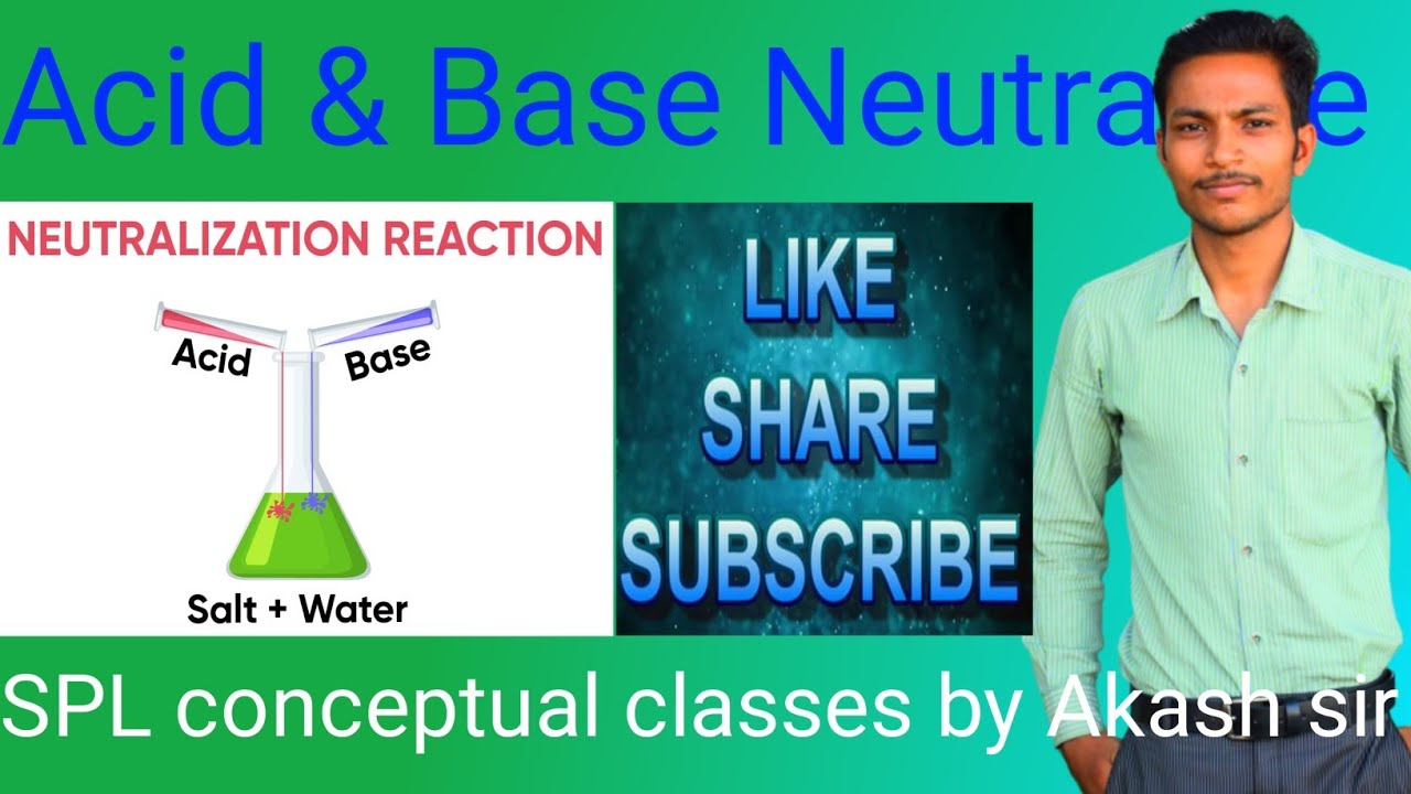 Acid & base/Class-X,Science/ Experiment to understand neutralization ...