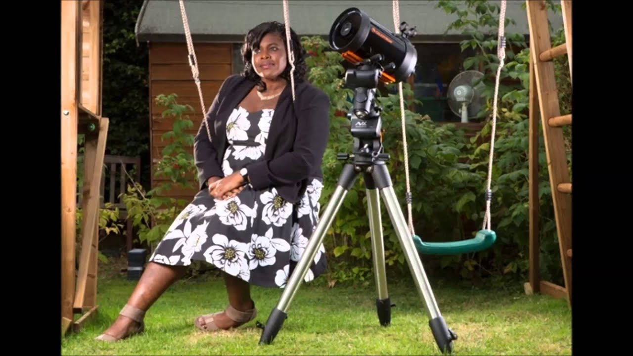 Maggie Aderin Pocock - The Sky At Night - Astronomy - Godess - YouTube