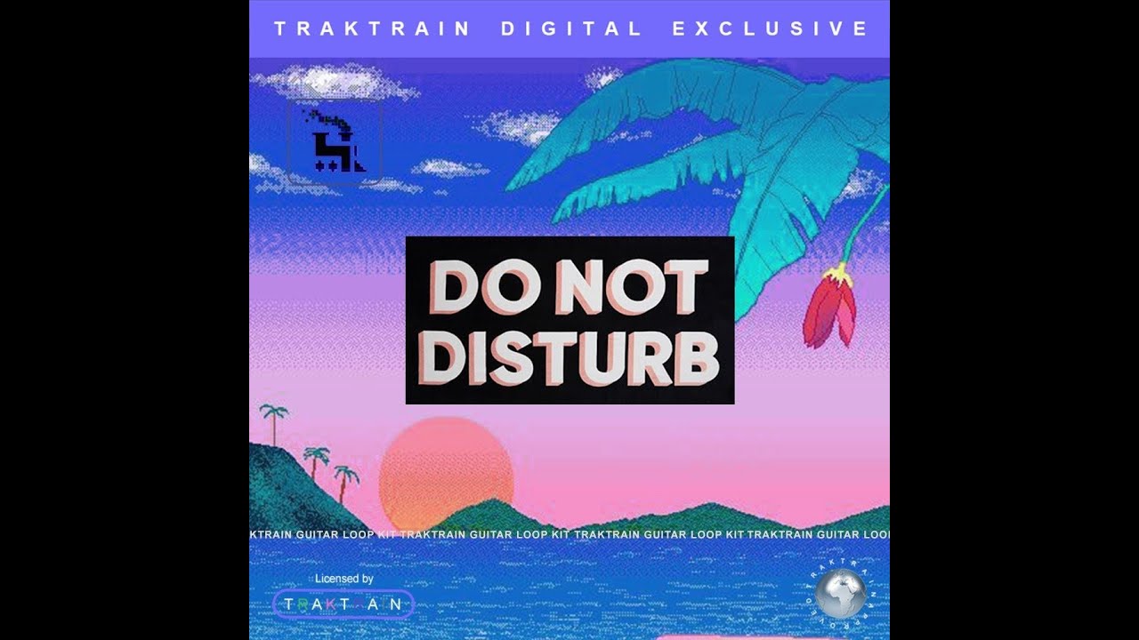 Do Not Disturb Guitar Loop Kit (101) | TRAKTRAIN Digital Exclusive ...