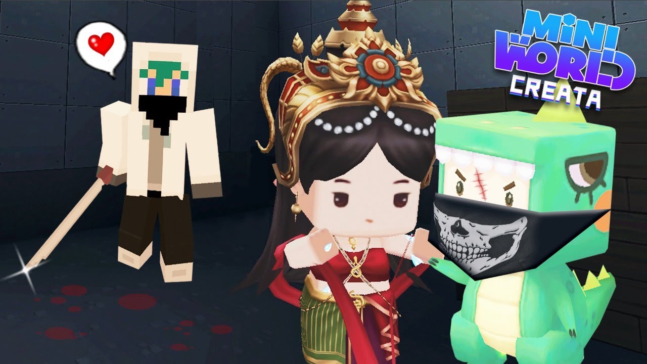 ไดโน..มือปราบ..สุดโฉดด..!!🌍Mini World: CREATA🌍 - YouTube