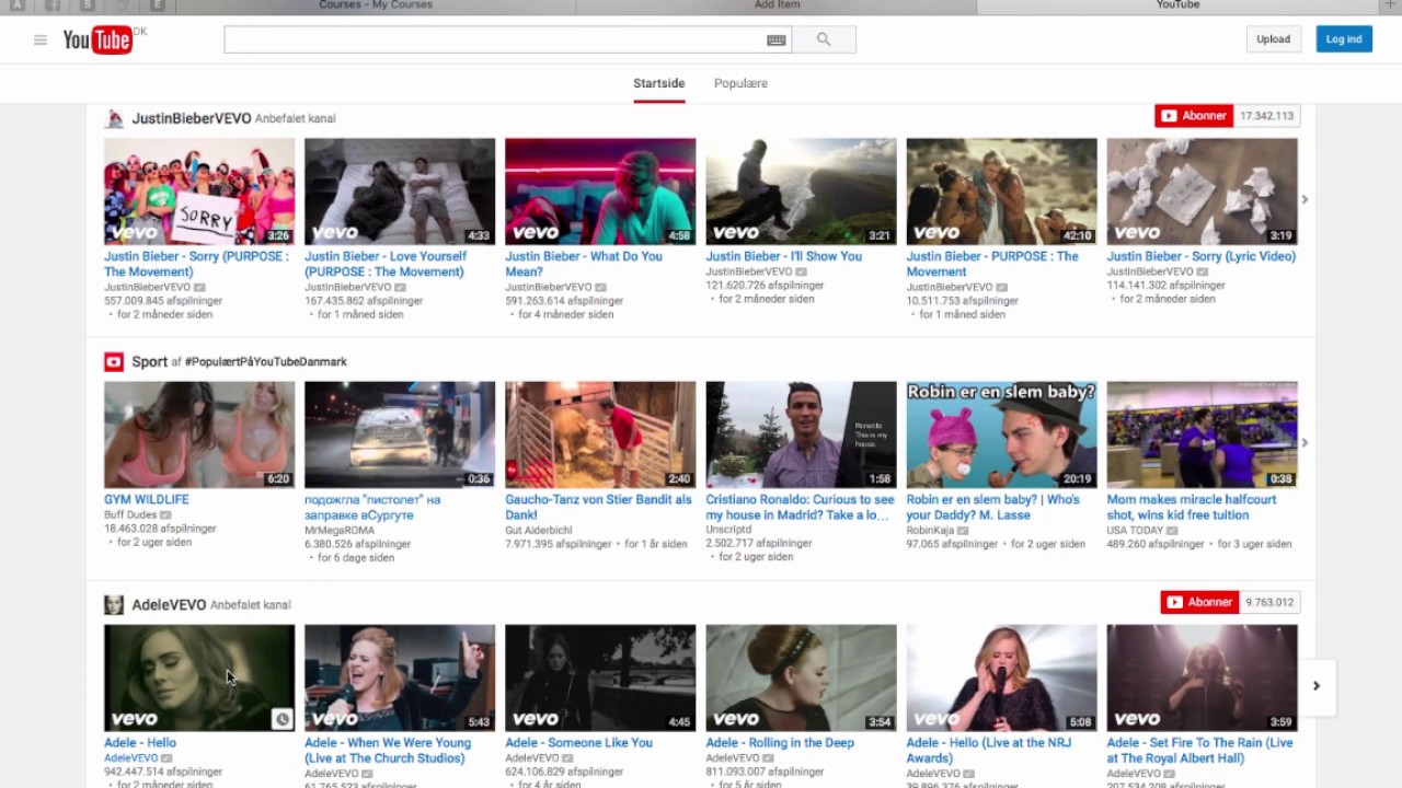 Creating learning modules - YouTube