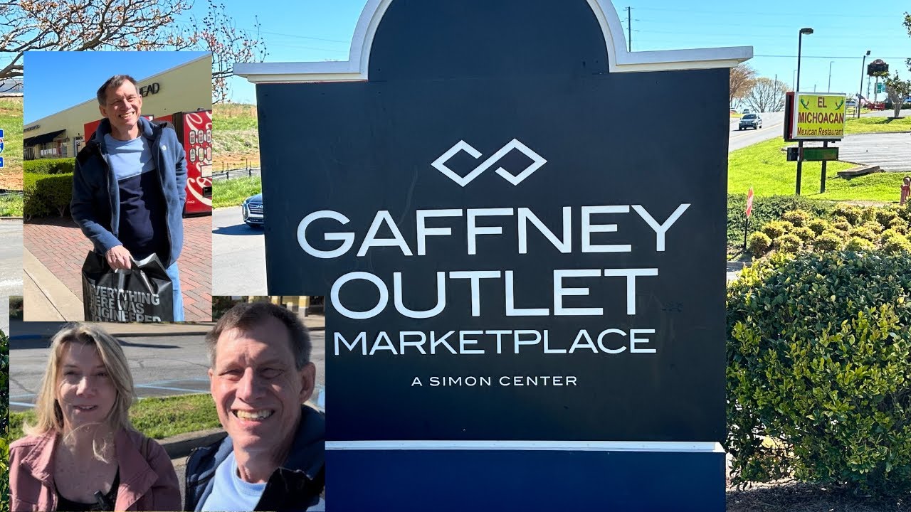 Outlets in Gaffney, South Carolina - YouTube