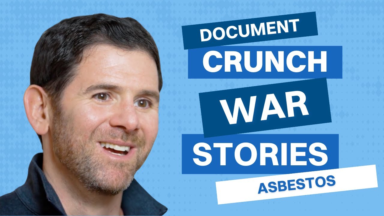 Document Crunch War Stories - Asbestos - YouTube