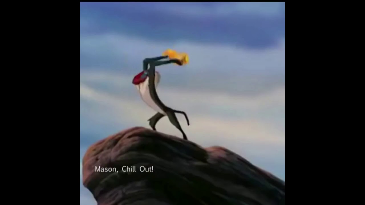 YEET Lion King *original* - YouTube