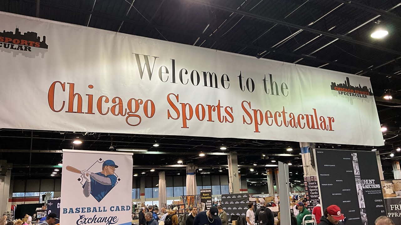 Chicago Sports Spectacular 2 day show footage. - YouTube