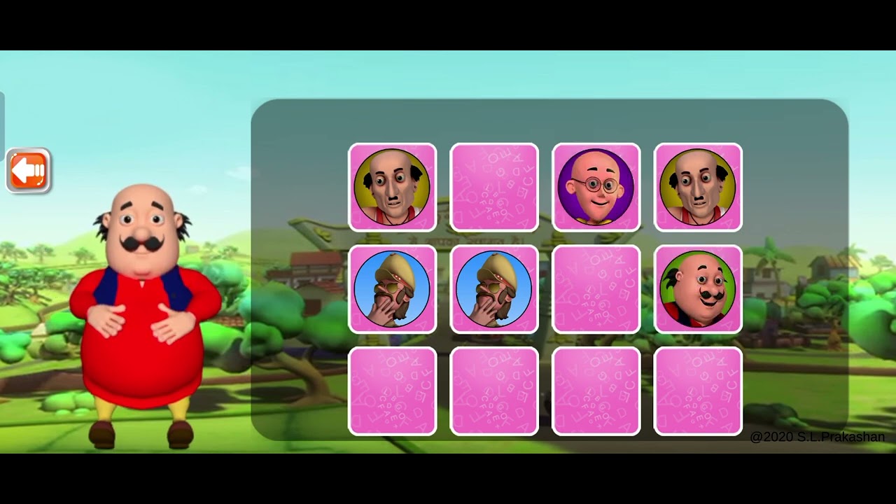 motu patlu abc learning funny kids gameplay part 1 - YouTube