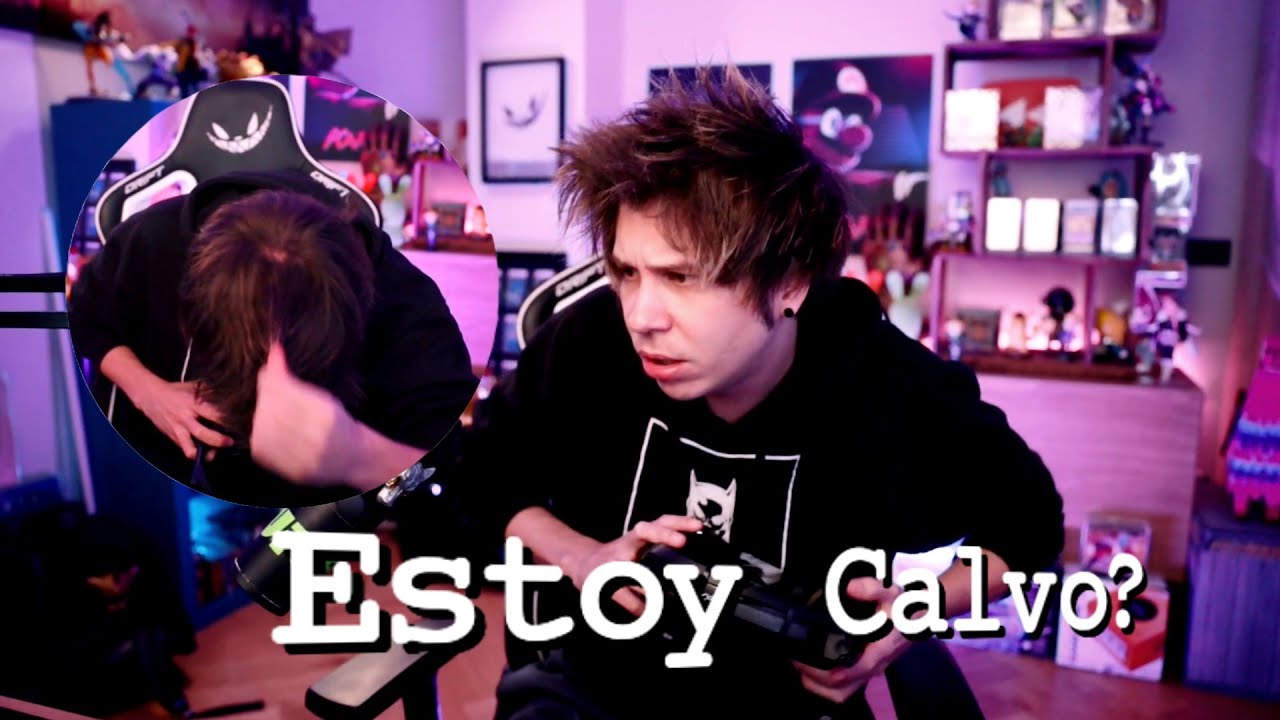 RUBIUS SE ESTA QUENDANDO CALVO?... - YouTube