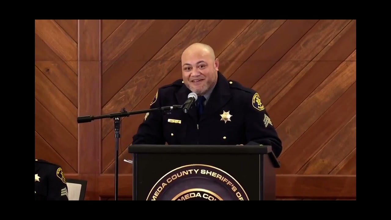 Heartfelt Promotion Speech by Tongan Sergeant Samasoni Latu - Alameda ...