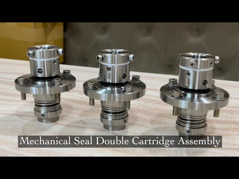 mechanical seal double cartridge assembly ( A TO Z enterprises ...