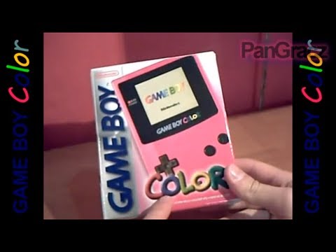 GAME BOY Color ( review PL ) - YouTube