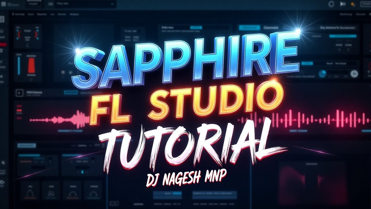 Sapphire Song Mixing Tutorial | Fl Studio | Dj Nagesh Mnp - YouTube