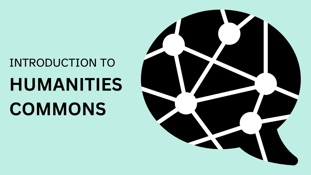 Introduction to Humanities Commons - YouTube