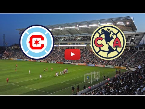 🔴 CHICAGO FIRE - CLUB AMERICA. LIVE HD. NORTH AMERICA LEAGUES CUP ...