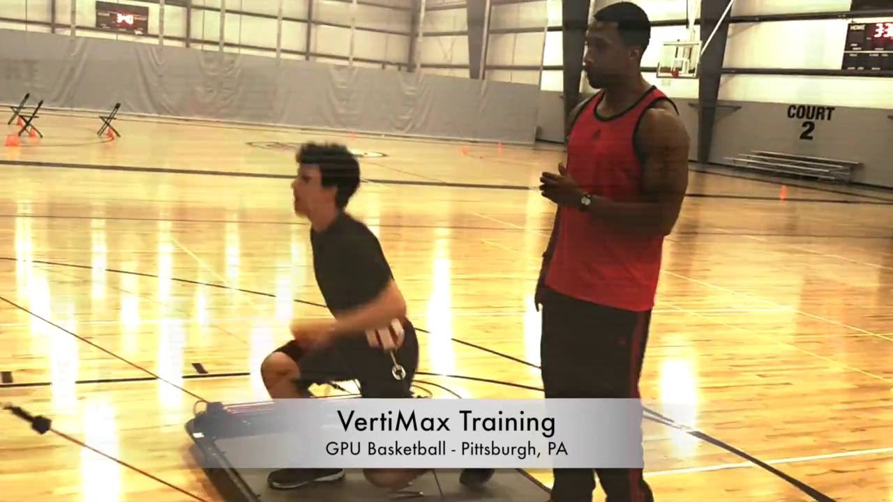VERTIMAX TRAINING VIDEO - GPU BASKETBALL SESSION #1 - YouTube