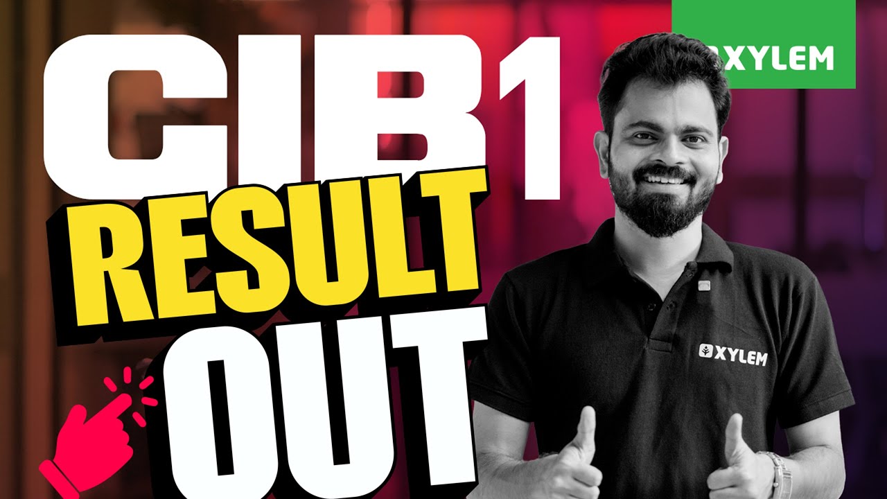 GIB -1 RESULT OUT | Xylem NEET - YouTube