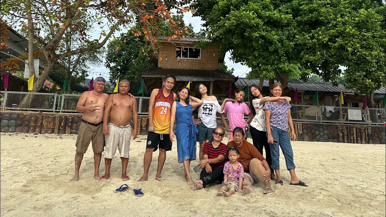 Happy Holidays @ Fatima Sunrise Beach Resort - YouTube