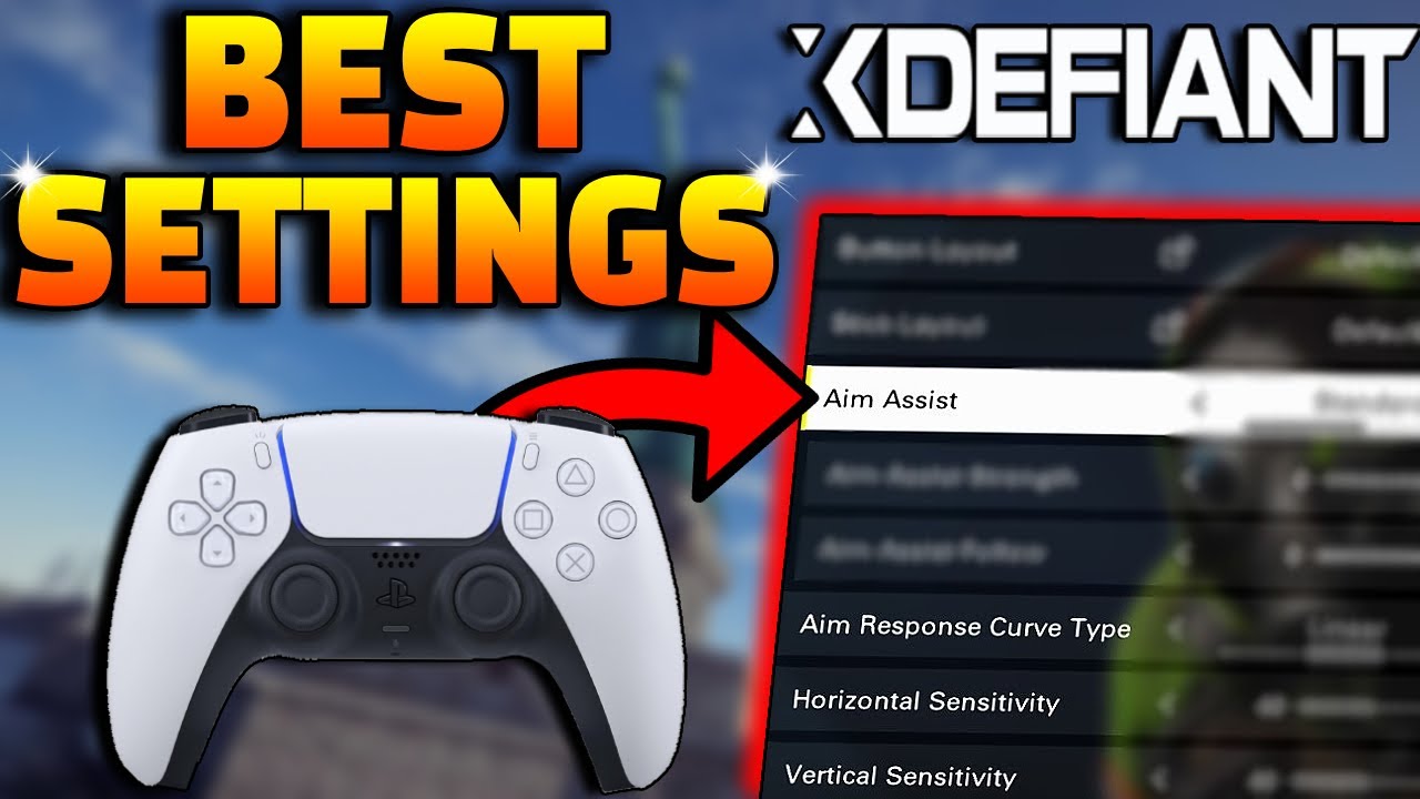 The *BEST* Controller Settings For XDEFIANT | PC, PS5 & Xbox S/X! - YouTube