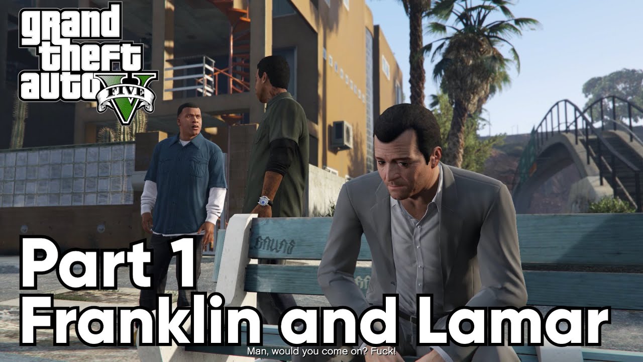 GTA 5 Prologue & Franklin and Lamar Walkthrough PC ULTRA Settings - YouTube