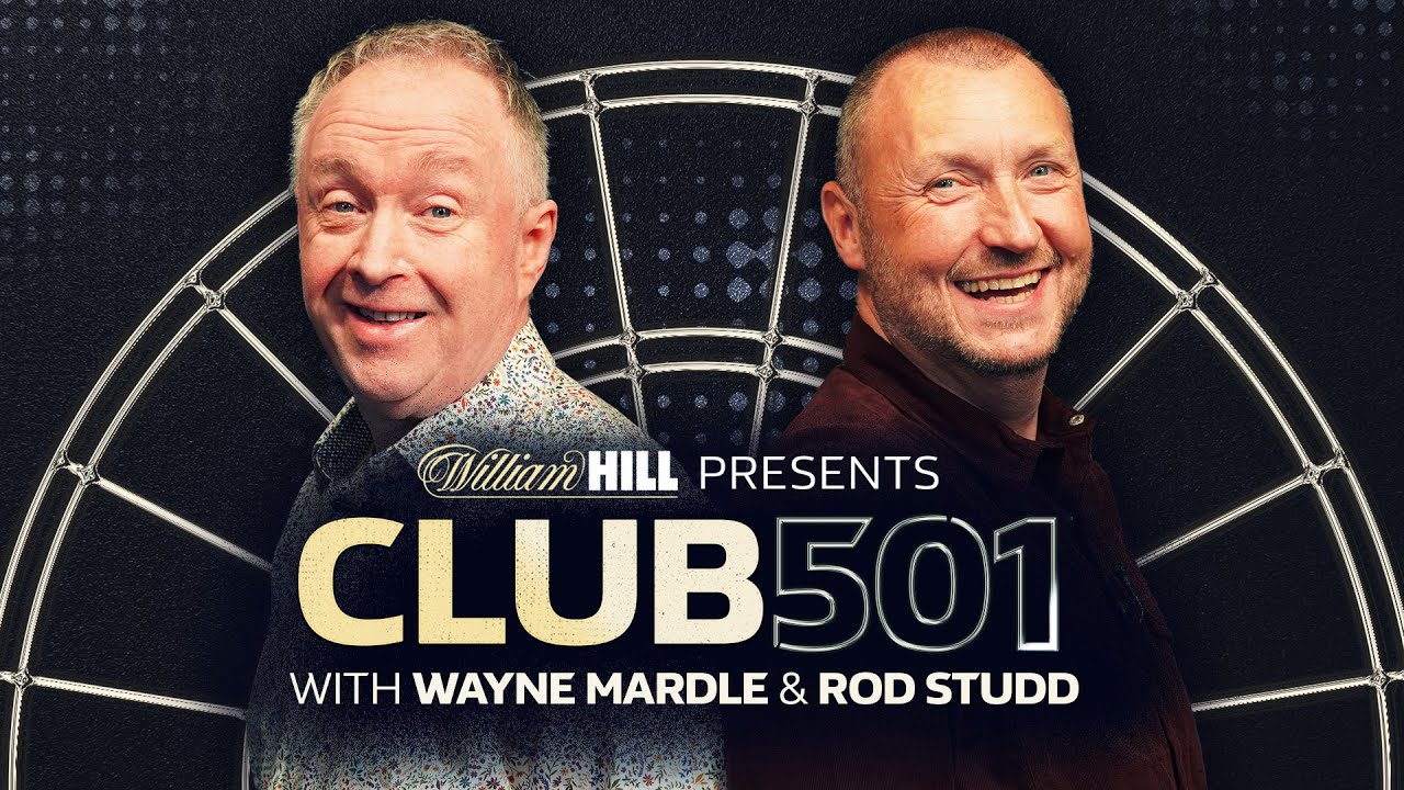 Rod Studd: Talking Darts, Sid Waddell & Recovery From Illness | Club ...