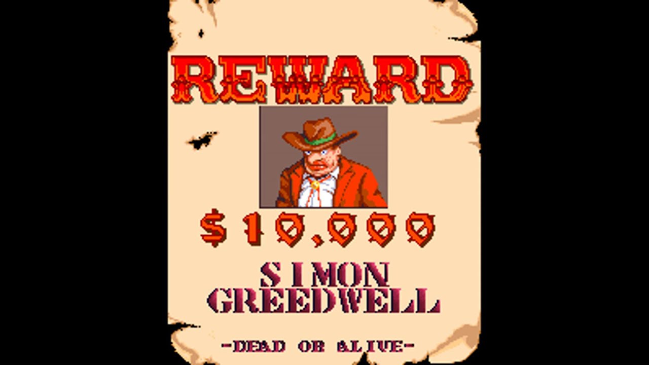 Sunset Riders - Attract mode + Stage 1 - Simon Greedwell - YouTube