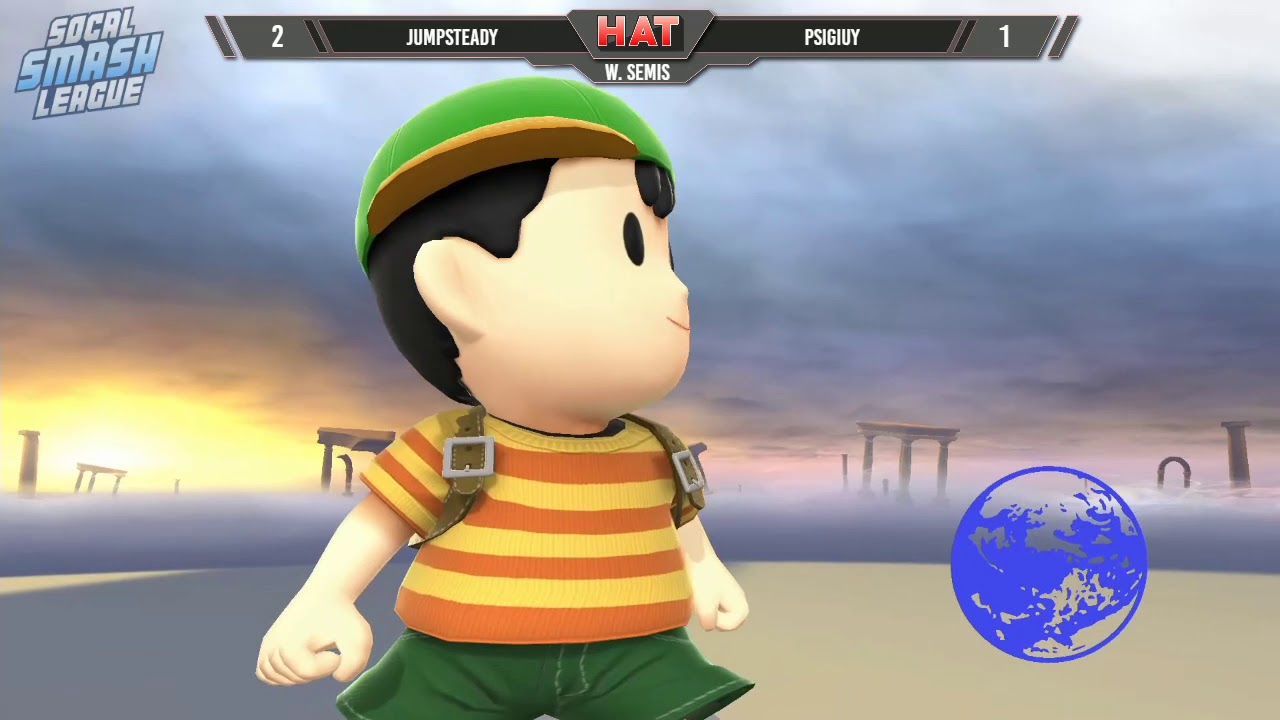 HAT 44 - Jumpsteady (Zero Suit) Vs. PSIGUY (Ness) Winners Semis - Smash ...