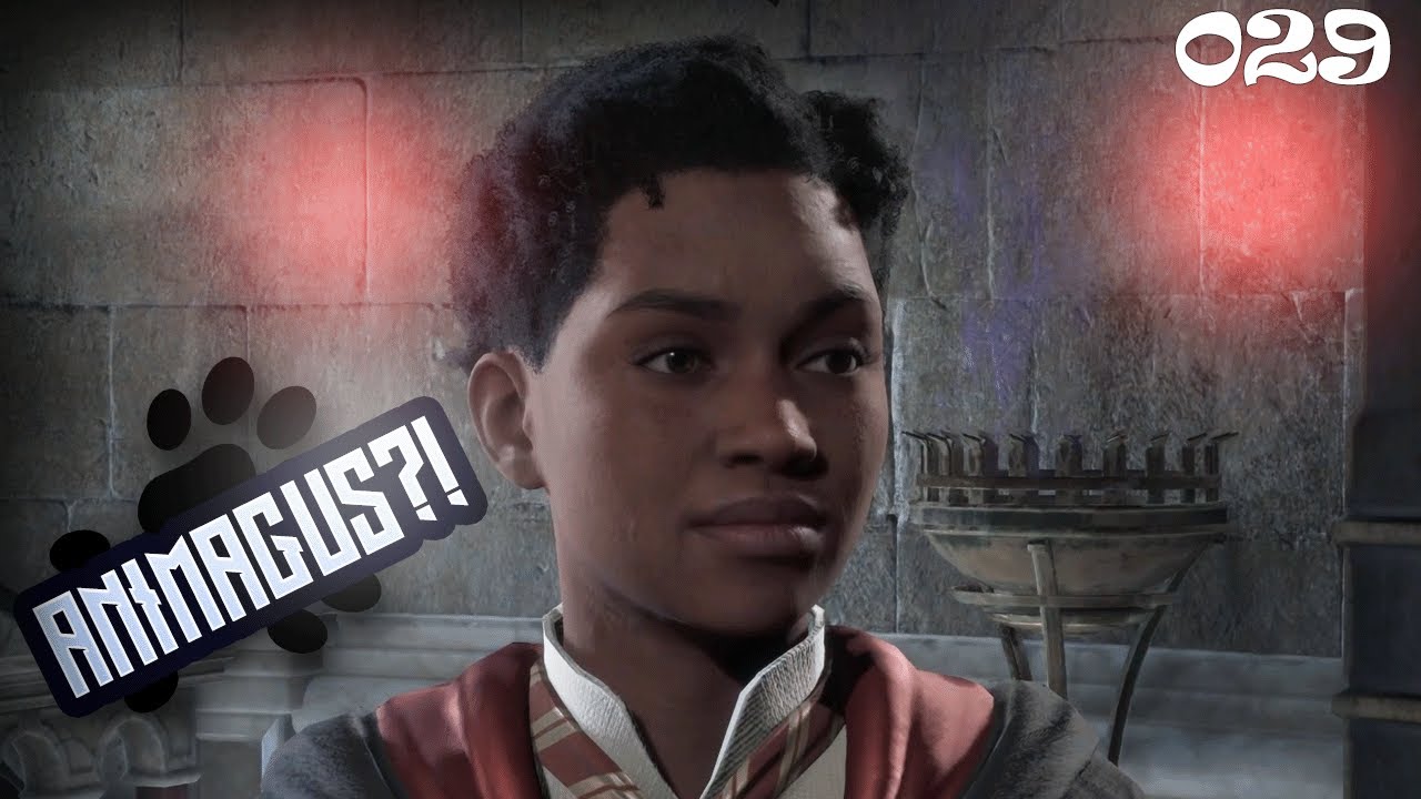 HOGWARTS LEGACY 🏰 | Sie ist ein Animagus | 029 - YouTube