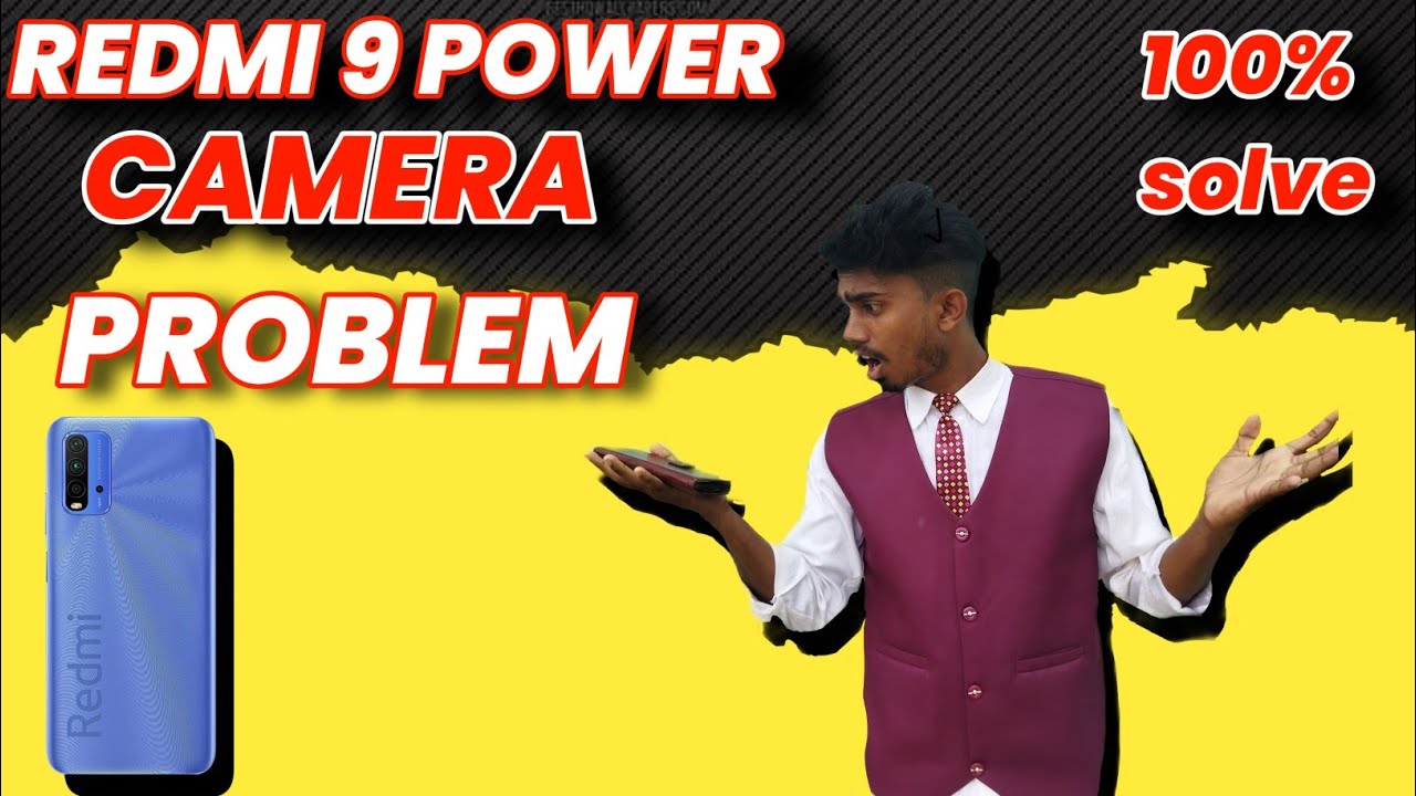 Redmi 9 Power Camera Blur Problem| Redmi Mobile Camera Settings || how ...