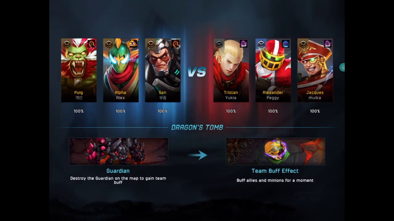 Iron League - Tristan MVP Battle Collection(Quick play) - iOS Mobile ...