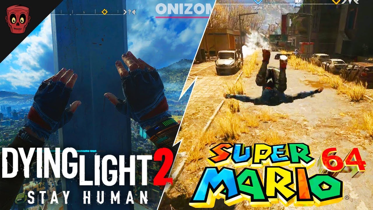 Dying Light 2: NEW Super Mario Easter Egg | Flip Jump In Dying Light 2 ...