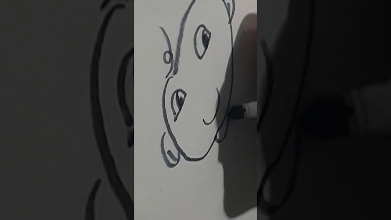 Dominic drawing - YouTube