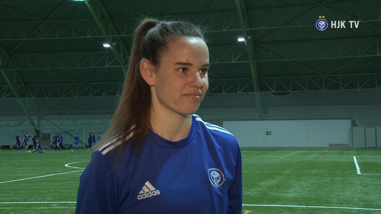 HJK TV: Jennifer Ludemann - HJK Naiset - YouTube