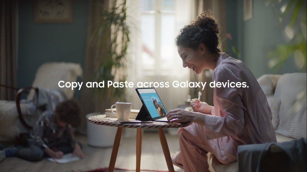 Galaxy Tab S7 | S7+: Galaxy Continuity | Samsung - YouTube