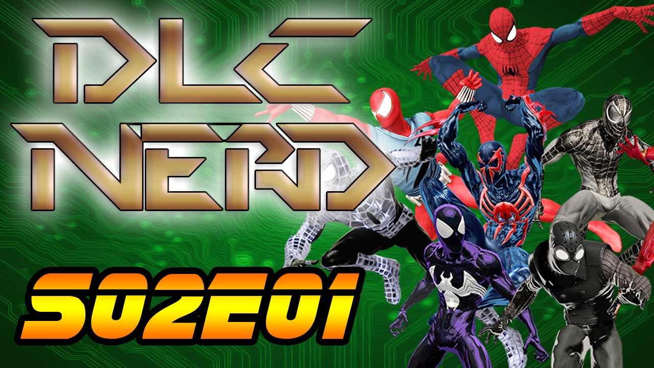 DLC NERD S02E01 - Spider-Man - YouTube