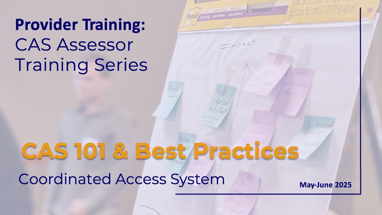 2025 Q2 CAS Assessor Training Series: CAS 101 & Best Practices - YouTube