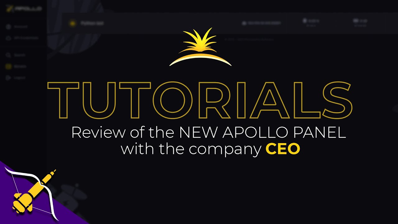Review of the NEW APOLLO PANEL with the company CEO 😱 - YouTube