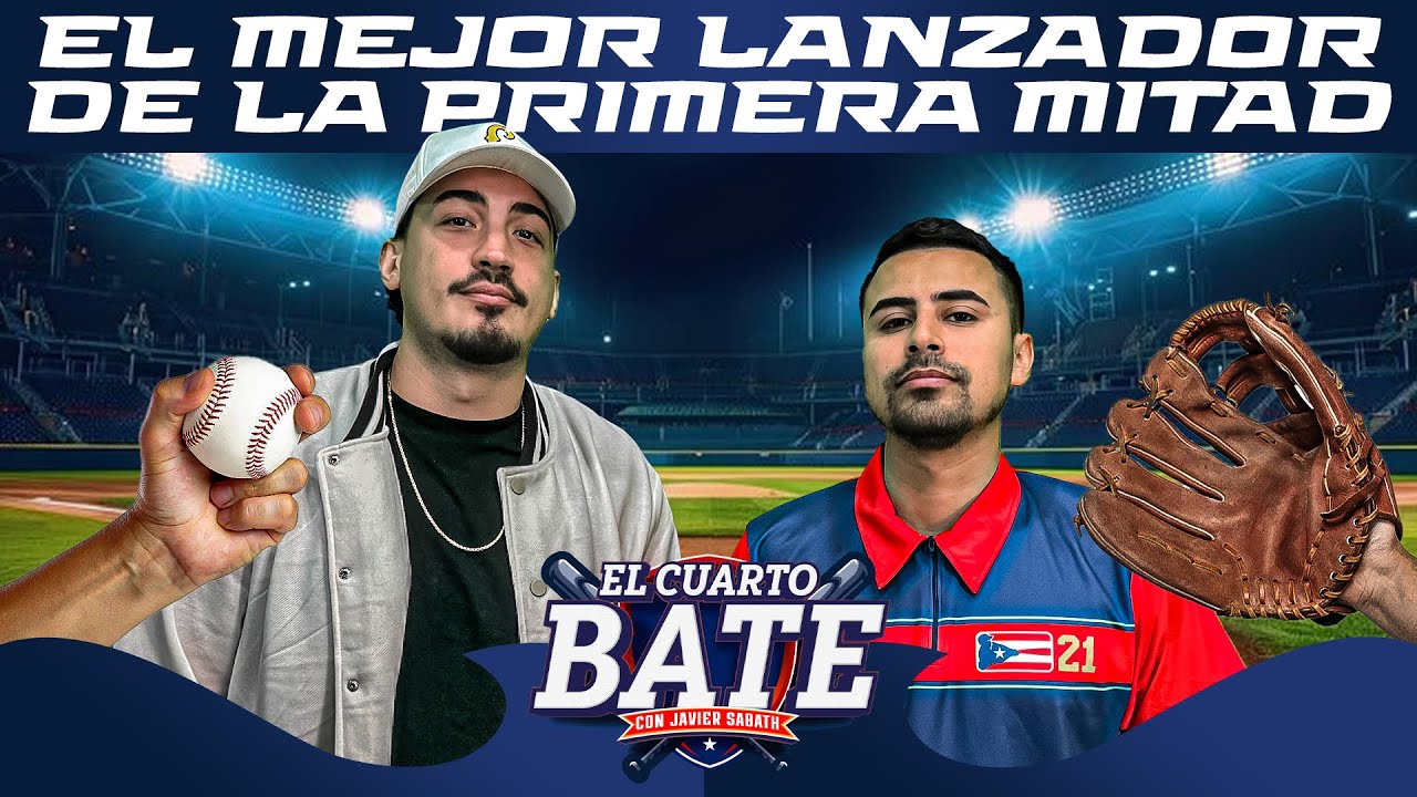 LANZADOR MVP DE LA PRIMERA MITAD: EL CUARTO BATE CON JAVIER SABATH ...