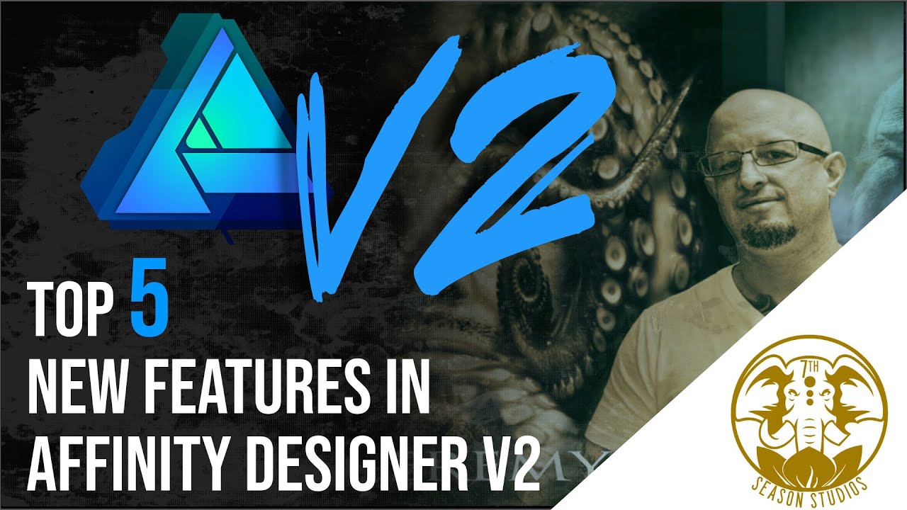 My top 5 Affinity Designer upgrades in V2 - YouTube
