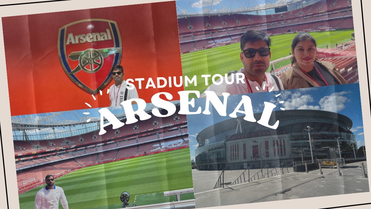 Arsenal Emirates Stadium Tour | Arsenal FC | Explore UK | HD 1080p ...