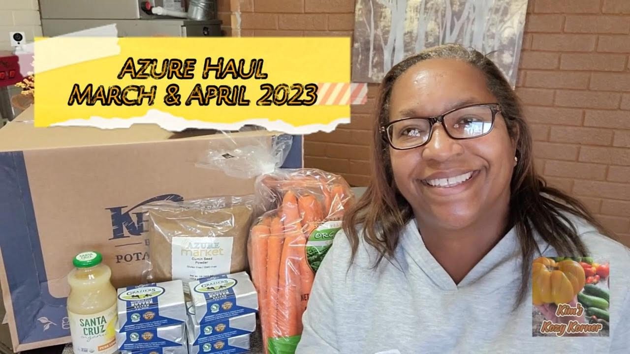 March and April 2023 Azure Haul - YouTube