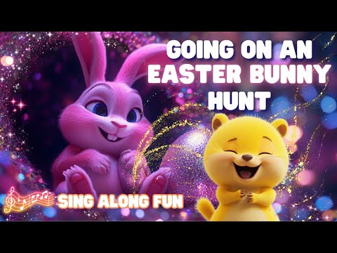 Going on an EASTER BUNNY hunt - Songs for preschoolers - toddlers ...