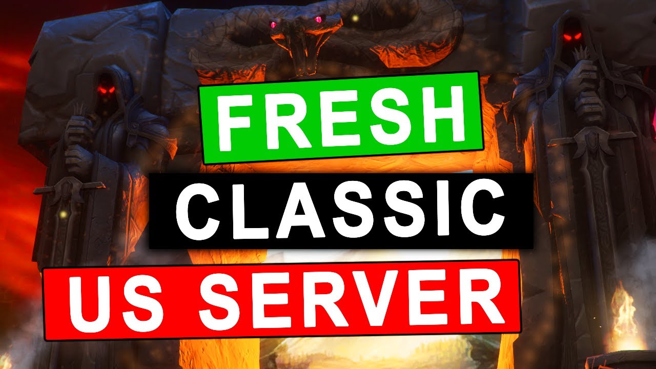 Fresh Classic US Server Forming on Dead Server - YouTube